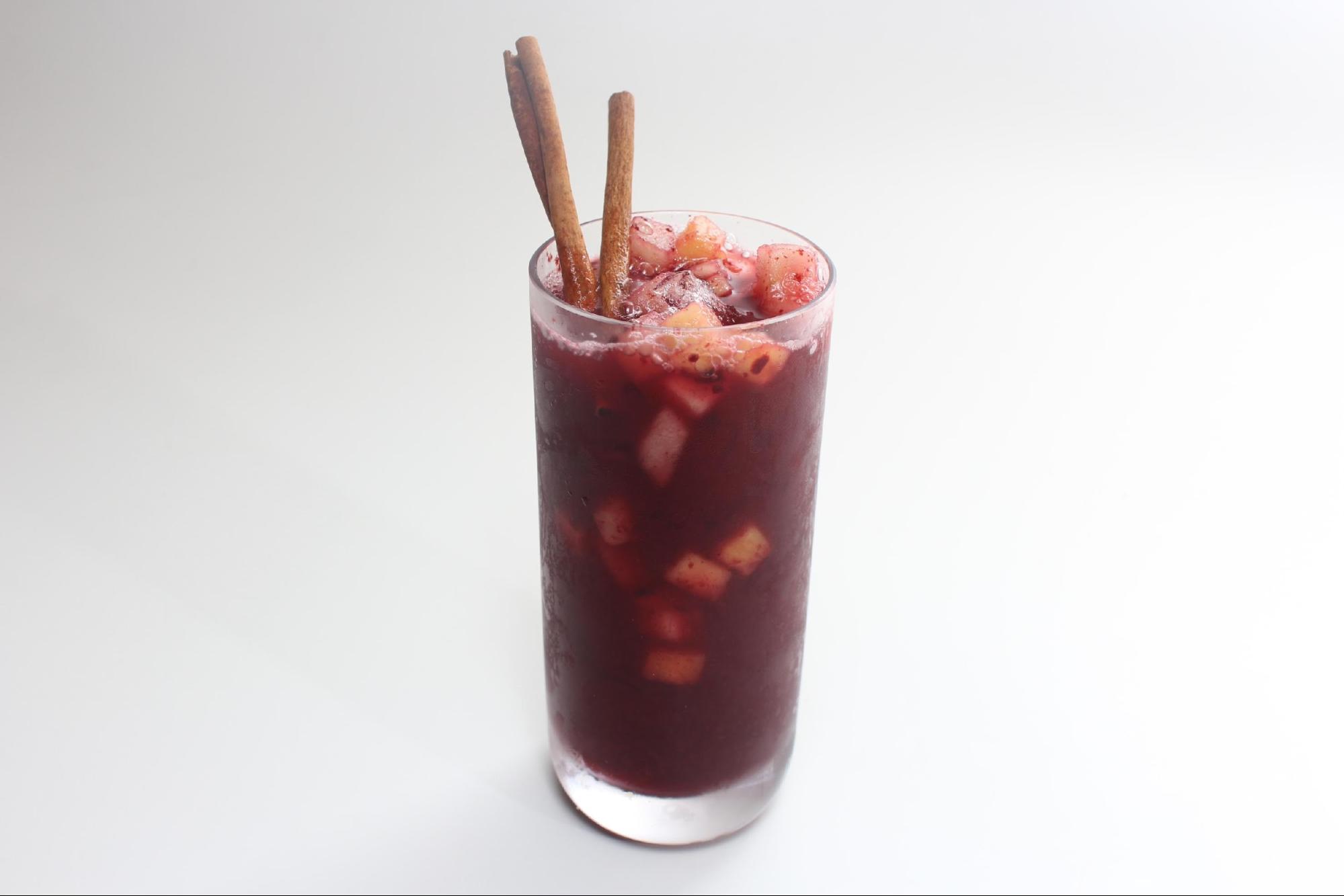 Peruvian Blackberry Chicha Morada