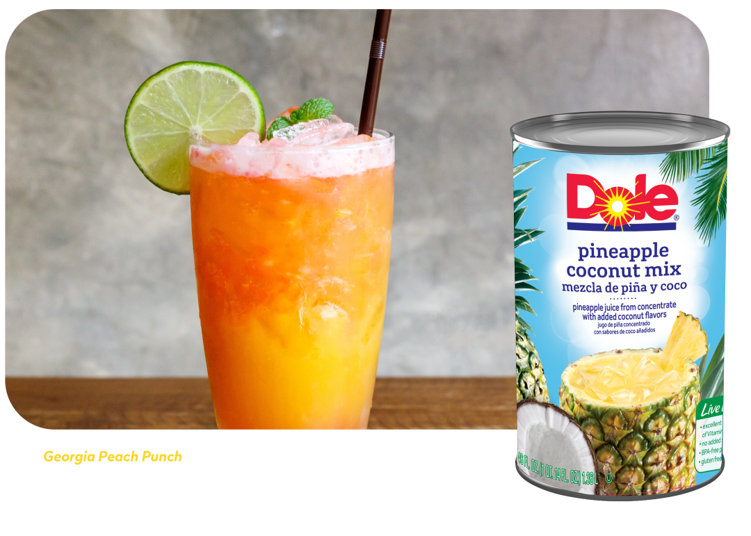 Dole Juice Flavors