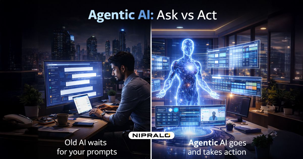 Agentic AI Explained: What It Does and How It Works | Nipralo Technologies
