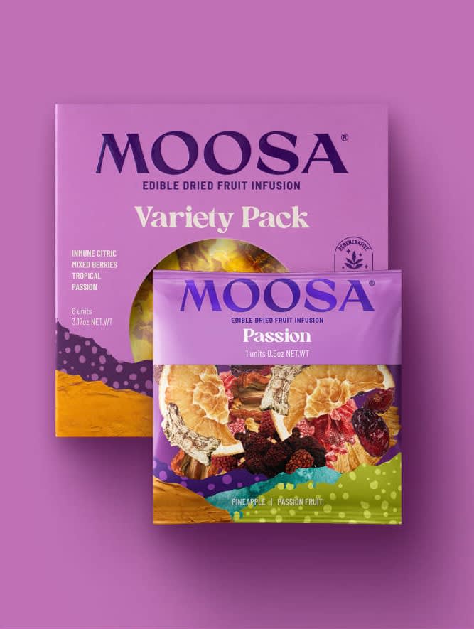 Edible Dried Fruit Infusions - Moosa