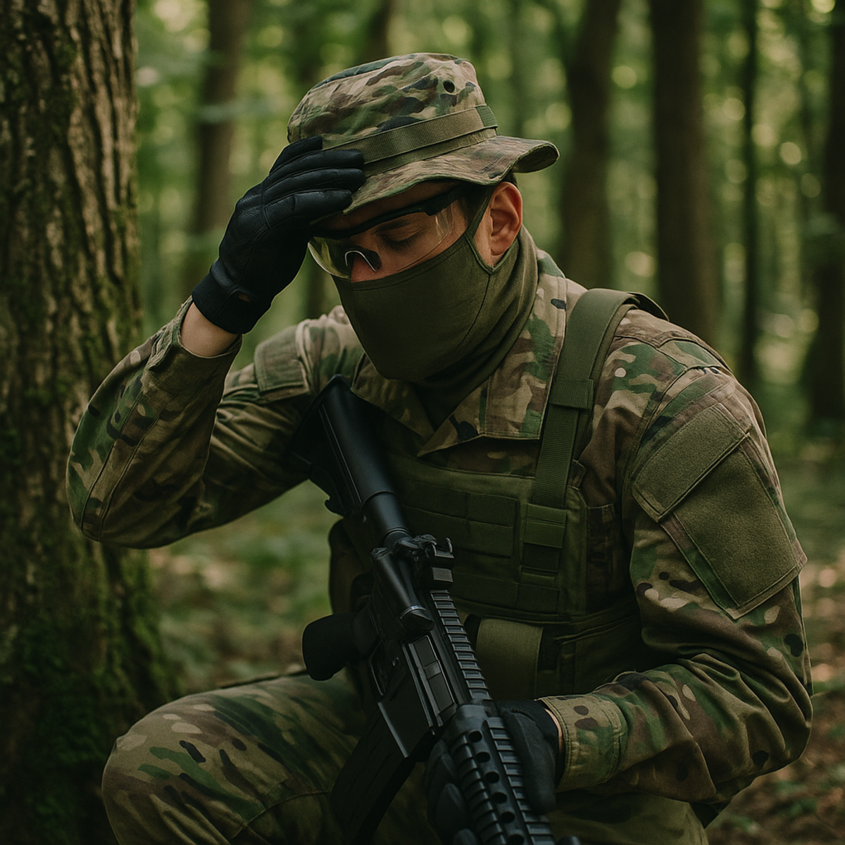 【サバゲー中級者向け】森林サバゲー中の熱中症対策と応急処置 | サバゲーコミュティのBE FORESTER