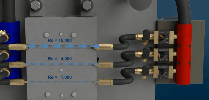 cooling for injection molding