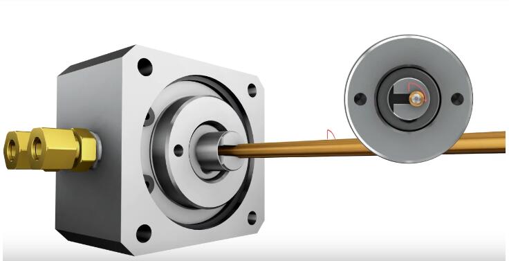 Hot runner system for injection mold
