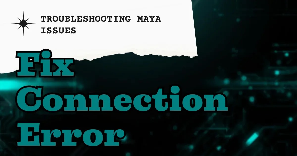 Fix Maya Internet Connection Required Error | SuperRenders