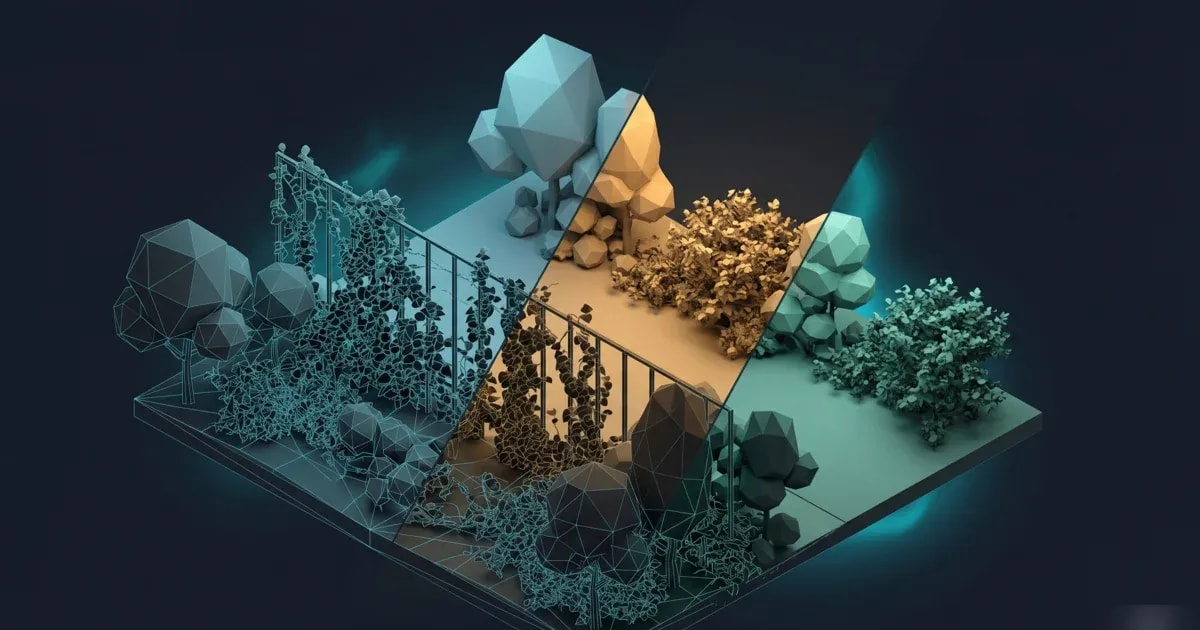 Forest Pack 9 Features Deep-Dive 2026: Render Farm Guide | SuperRenders