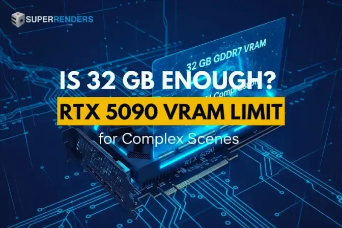 RTX 5090 VRAM Limit: Is 32 GB Enough for Complex Scenes? | SuperRenders