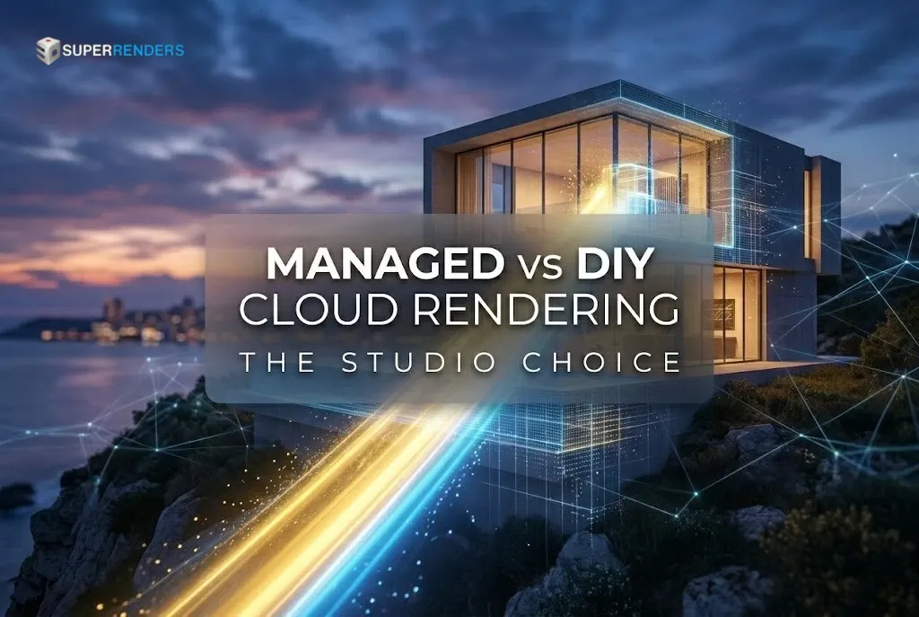 Managed vs DIY Cloud Rendering: Which Model Fits Your Studio | SuperRenders