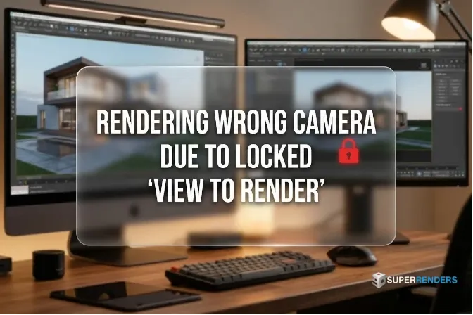 3ds Max Camera Rendering | SuperRenders