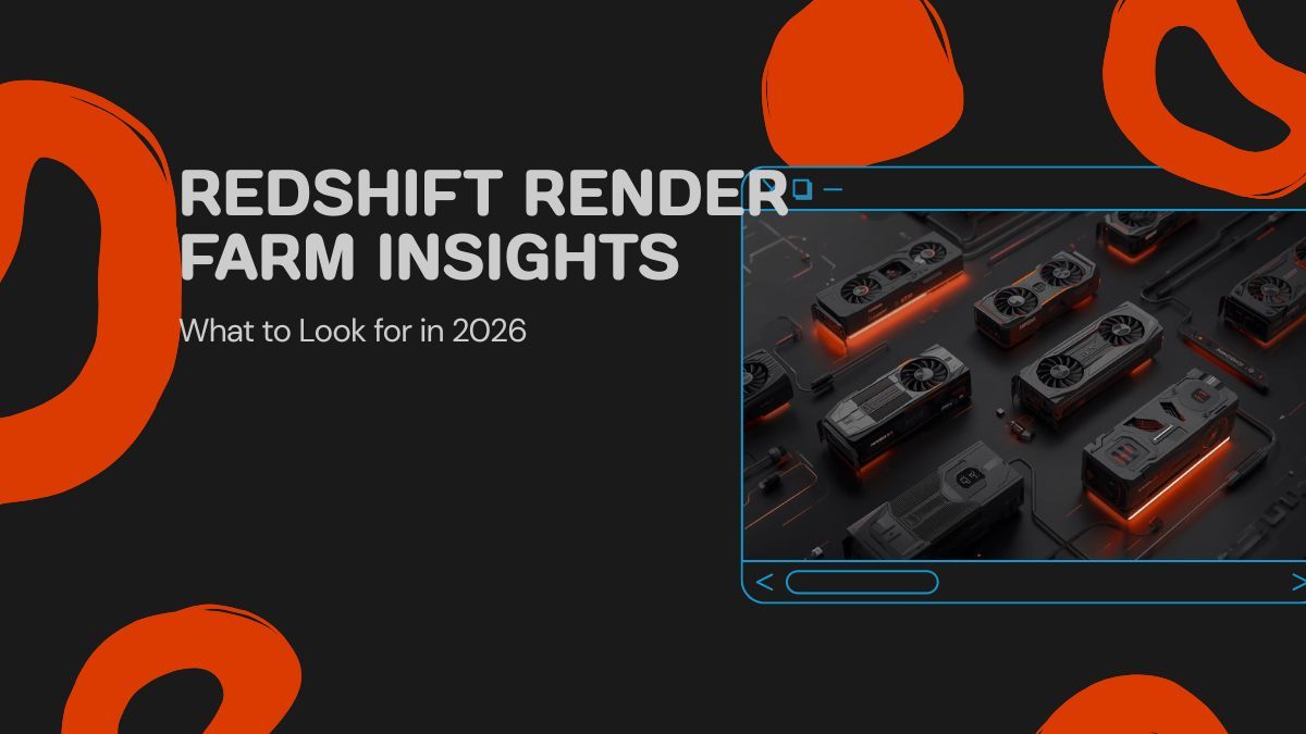 Redshift Render Farm for Cinema 4D: GPU, Licensing, Setup | SuperRenders