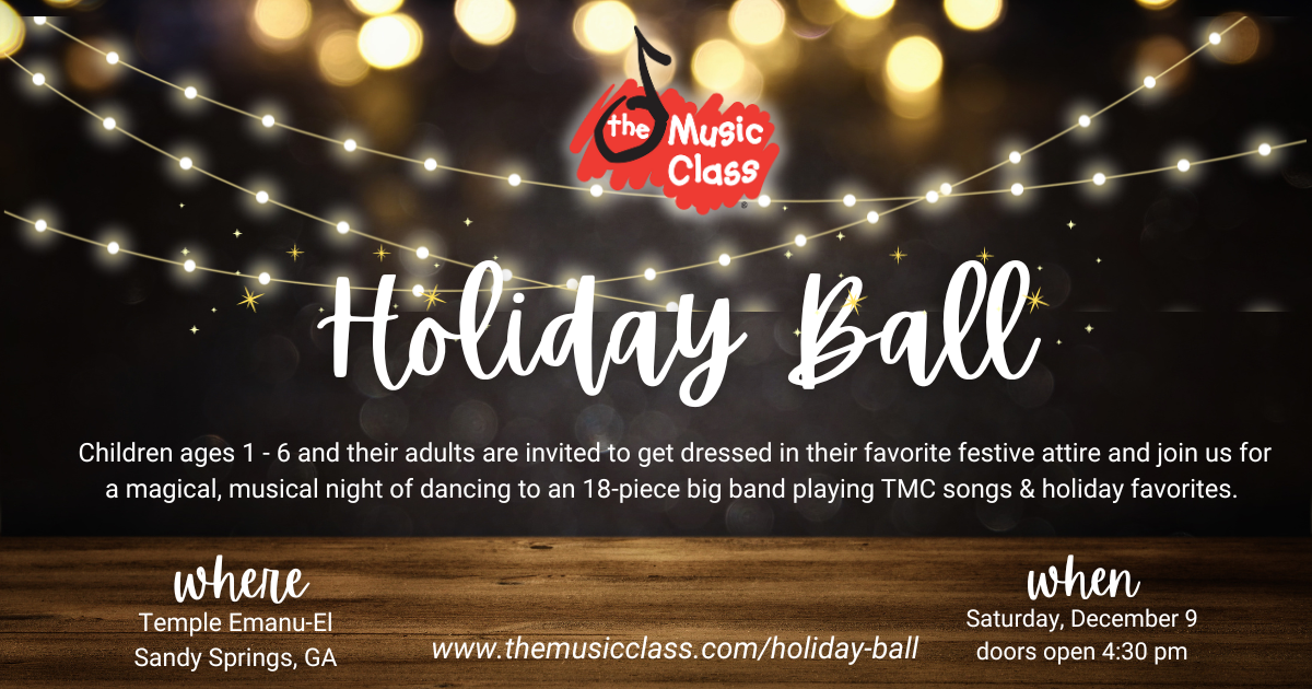 The Music Class Holiday Ball for Families