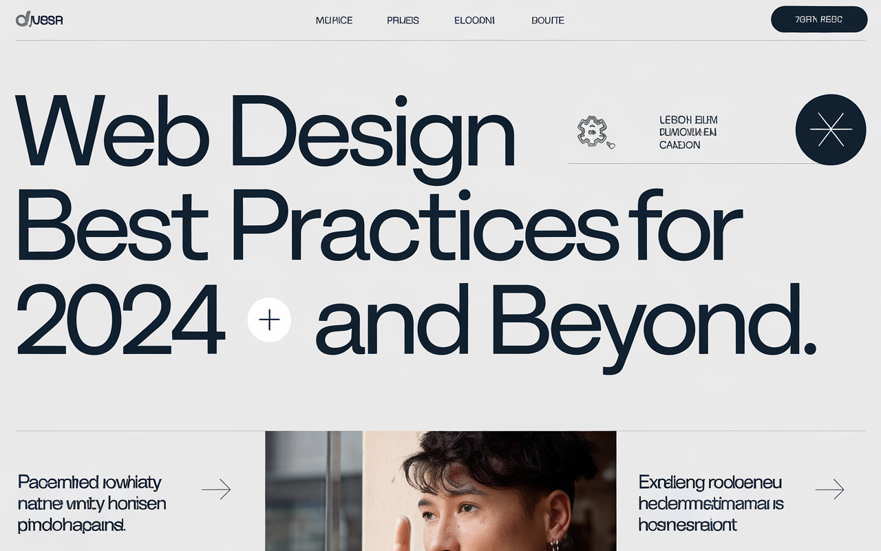 Web Design Best Practices for 2024 and Beyond