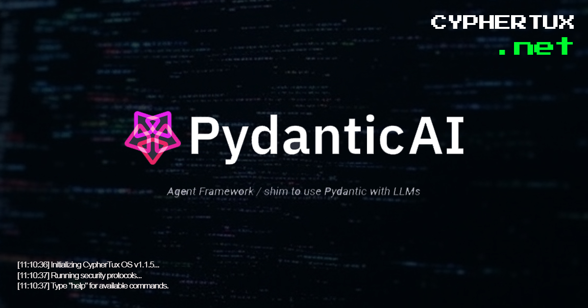 PydanticAI : Les Design Patterns de l'IA Moderne