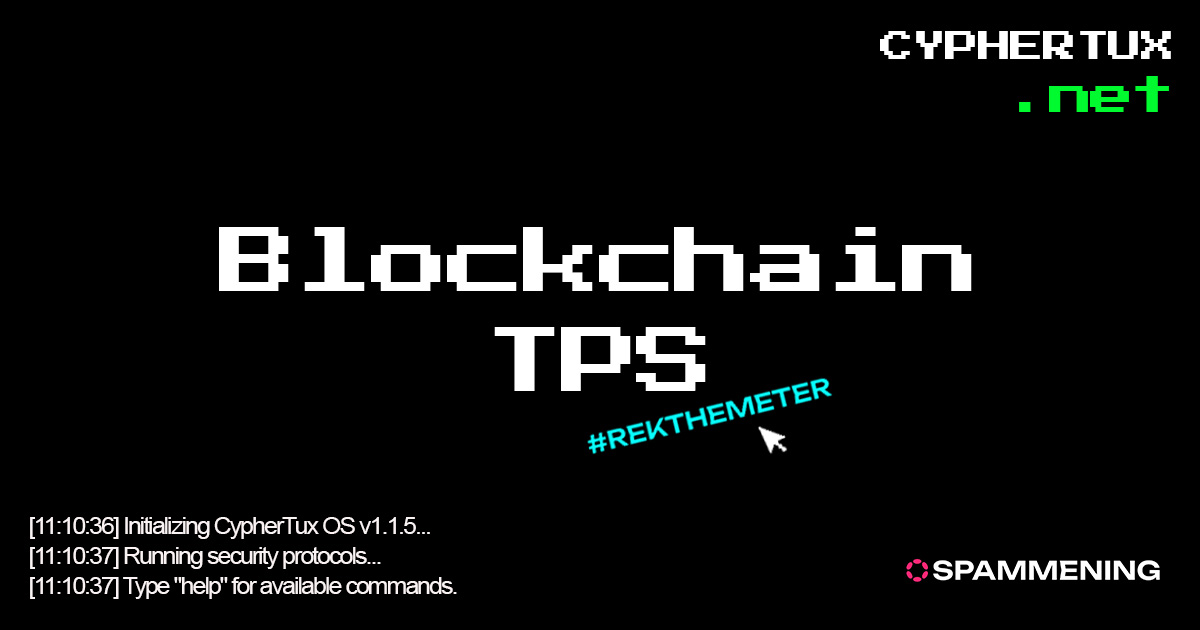 Comprendre les TPS en Blockchain [Guide Complet 2024]