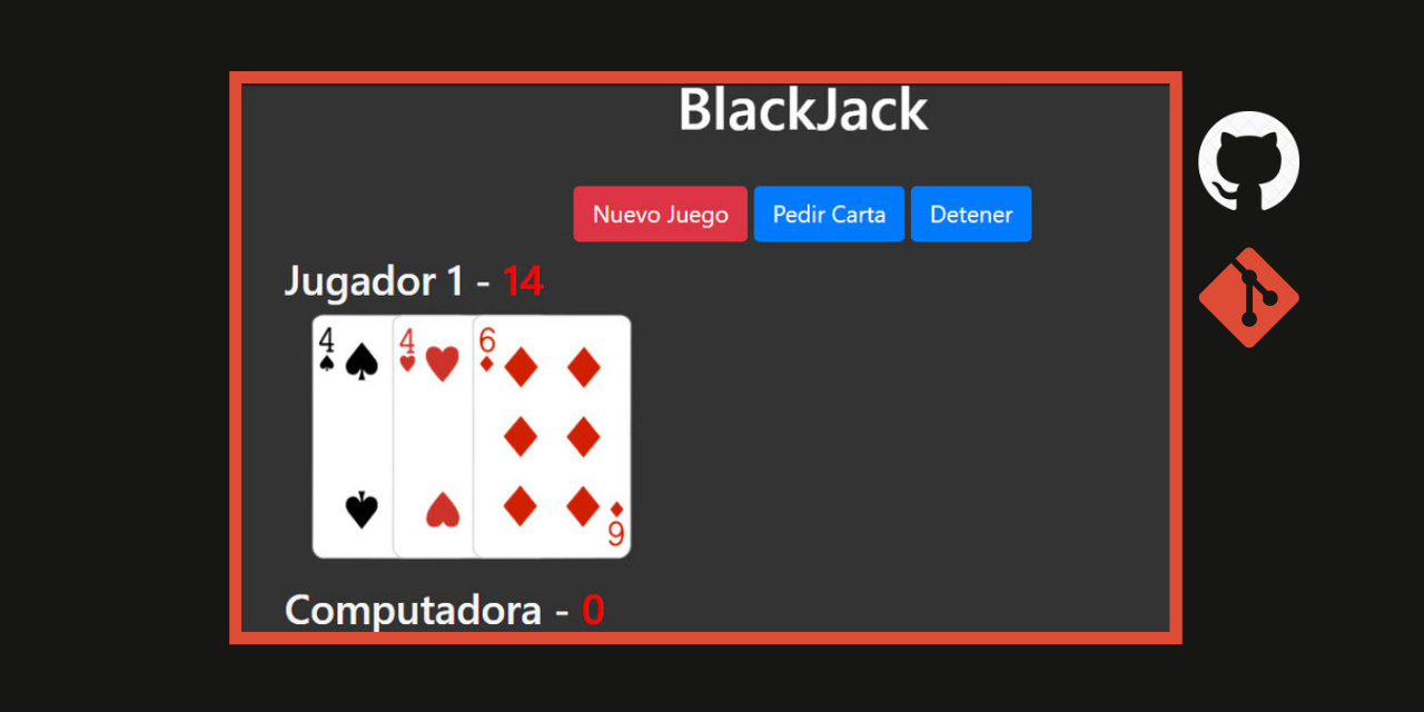Github Jsaldivar C Juego Blackjack Javascript Juego Blackjack Con