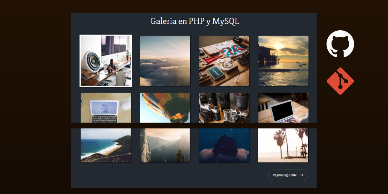 GitHub - jsaldivar-c/galeria-php-mysql: Galería de imágenes con PHP y MySQL.