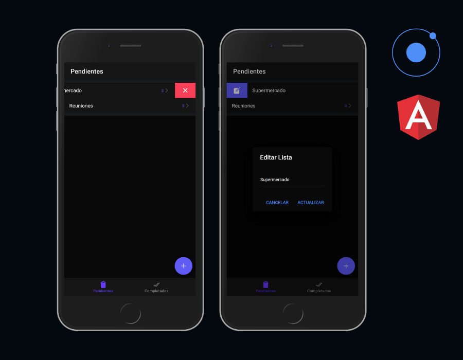 GitHub - jsaldivar-c/app-ionic-lista-tareas: Aplicación hibrida Android e IOS.