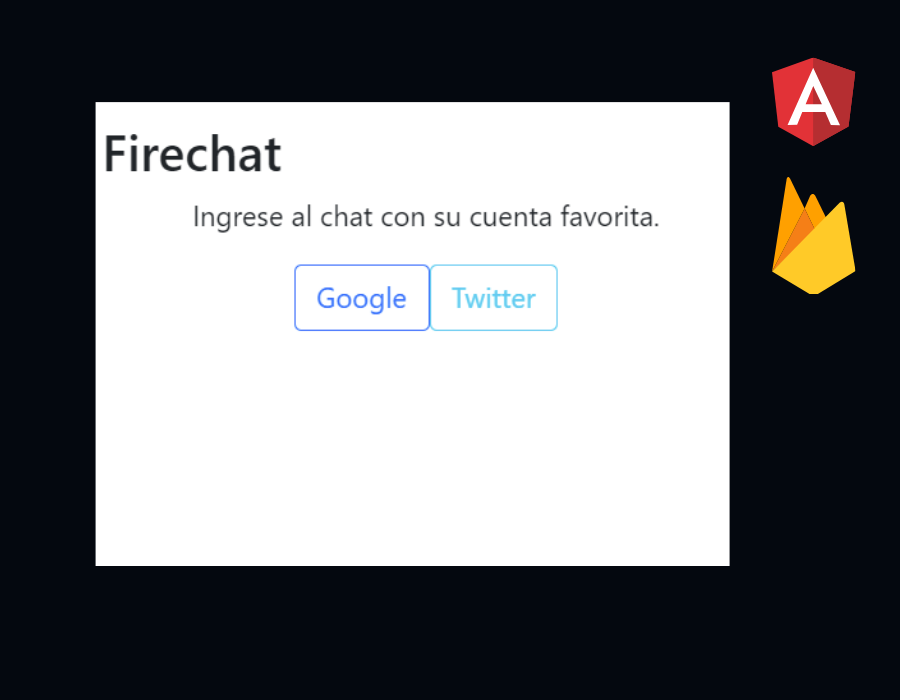 GitHub - DavidHerediaS/firechat-angular-David: Uso de libreria oficial AngularFire para crear un ...