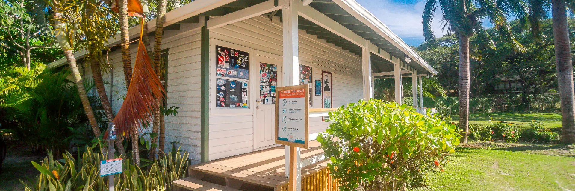 DiveShop | Turquoise Bay Dive Resort