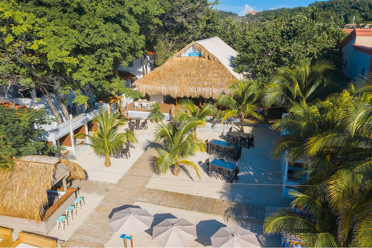 The Beach Club San Simón | Roatan Events