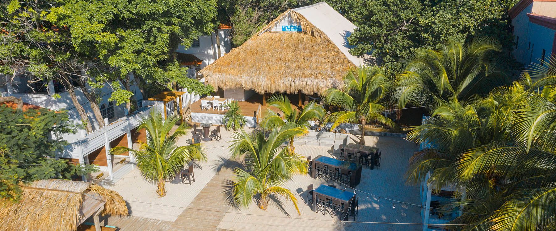 San Simón Beach Club | Roatan Events