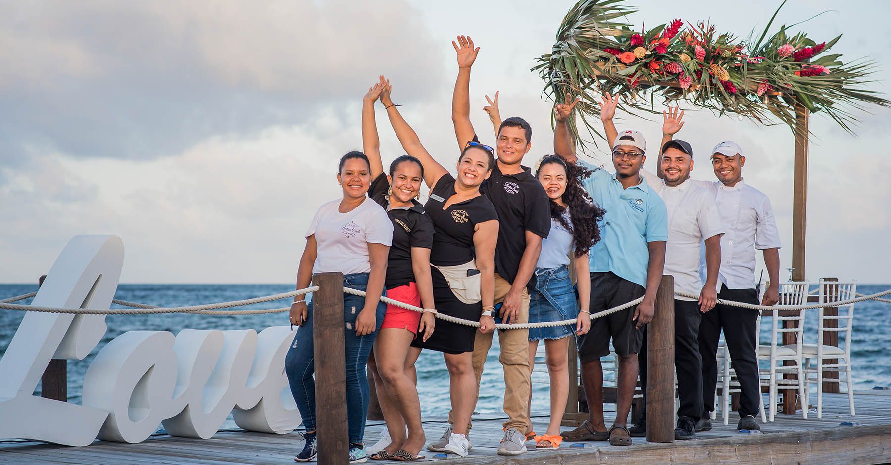 Meet The Team | Roatan Events