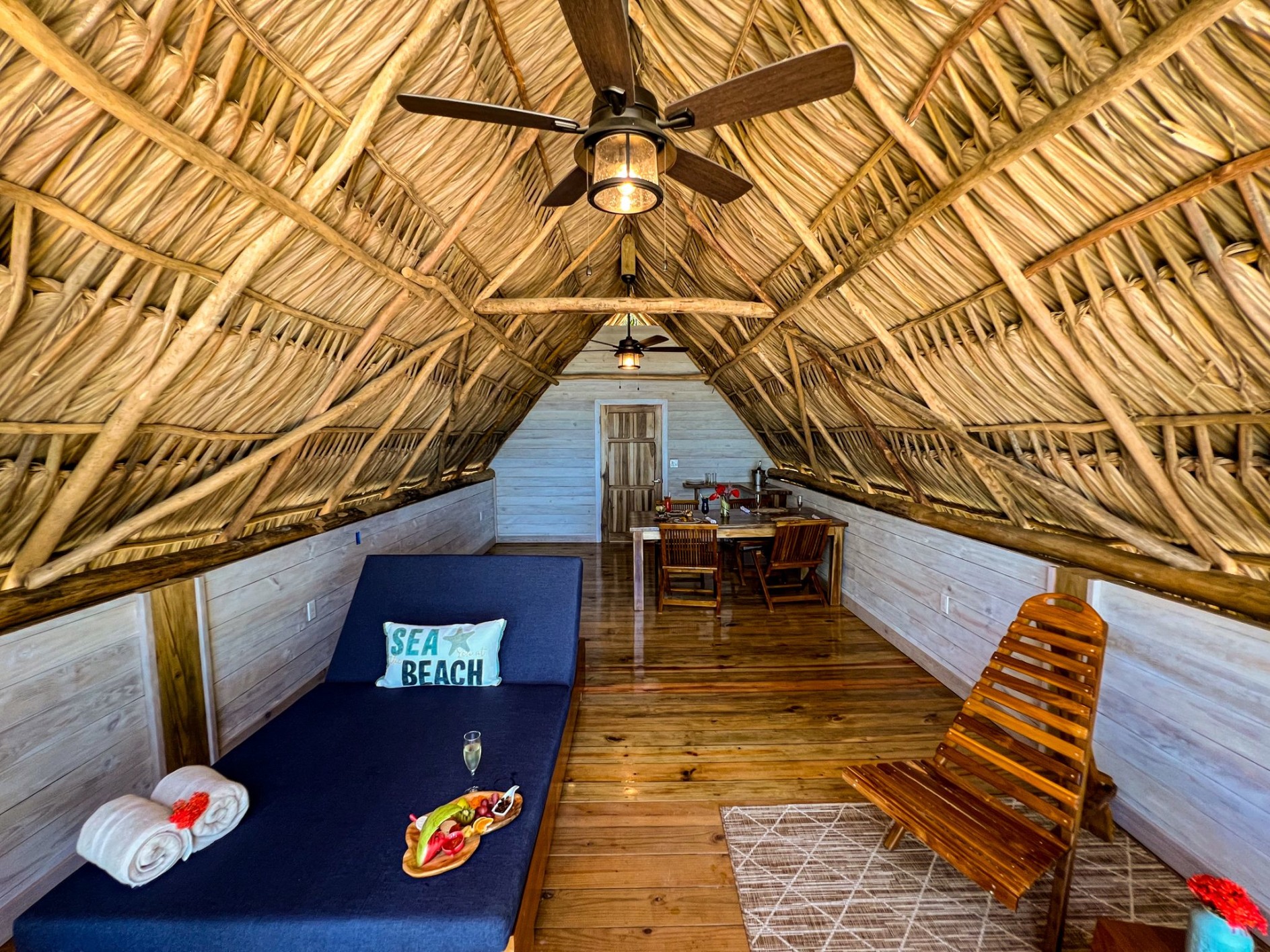 Roatan Excursions | Exclusive Ocean view Cabaña Day Pass at Turquoise Bay