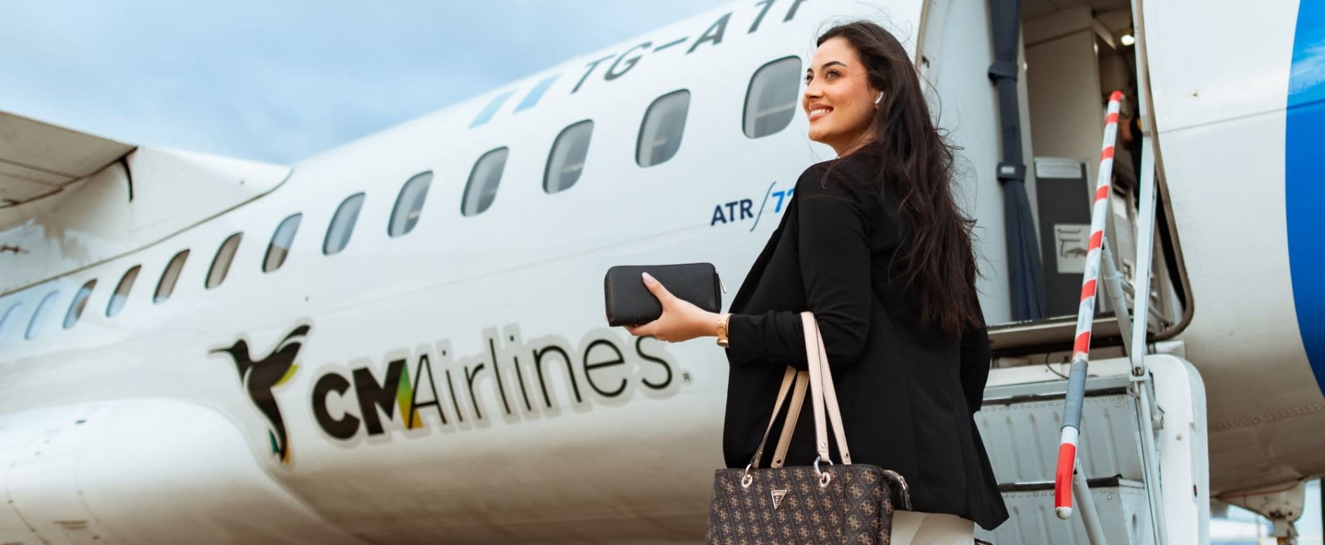 Descubre Nuestros Destinos - CM Airlines