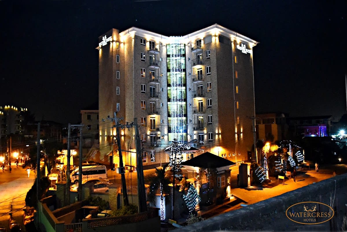 Watercress Hotels & Events in Ikeja- Direct Booking
