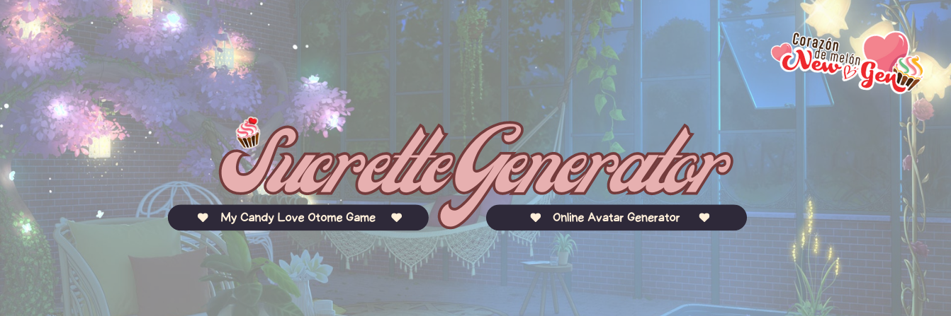 GitHub - cmp1129/Sucrette-Generator: Sucrette Avatar Generator from Online Game My Candy Love
