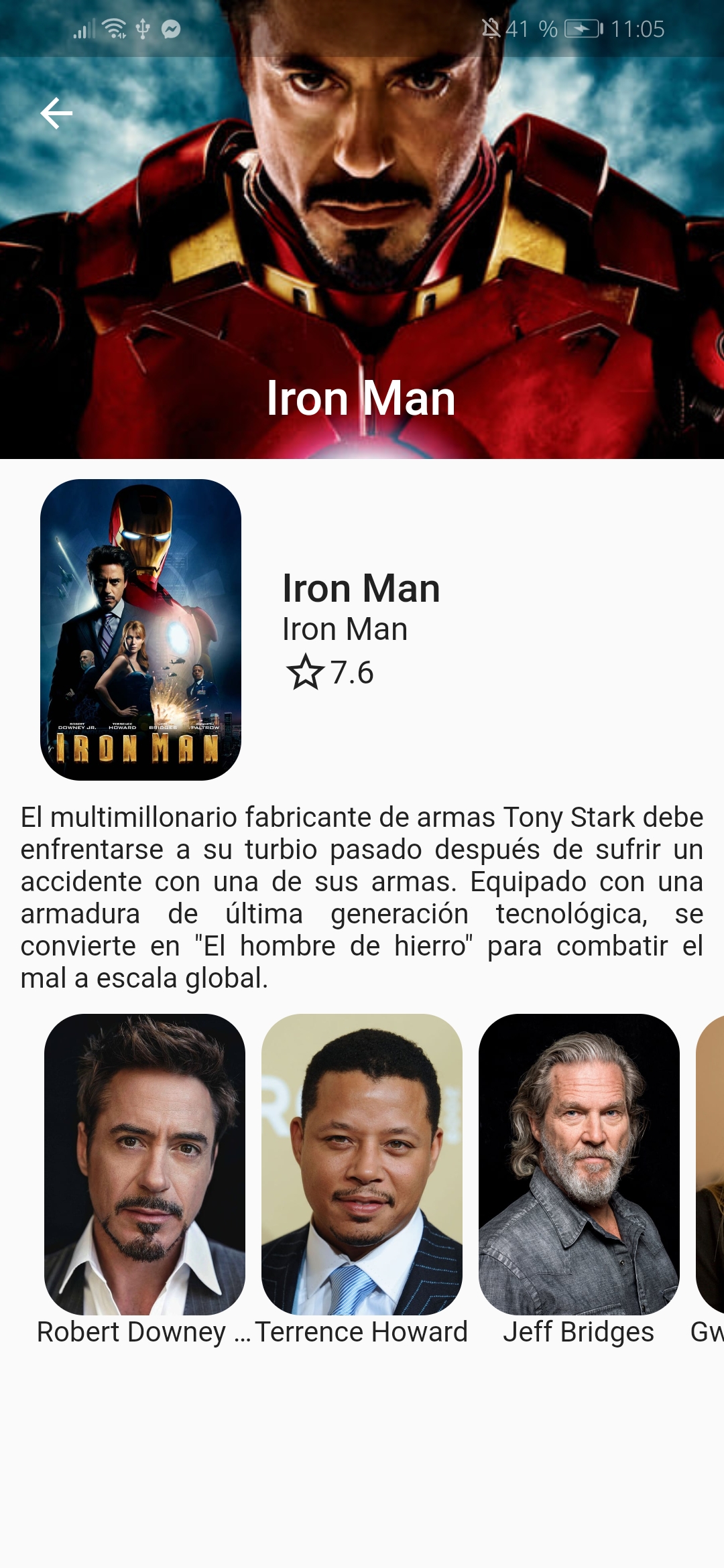 GitHub - pauvel/flutter-movies-app: Aplicación móvil de películas. (practica)