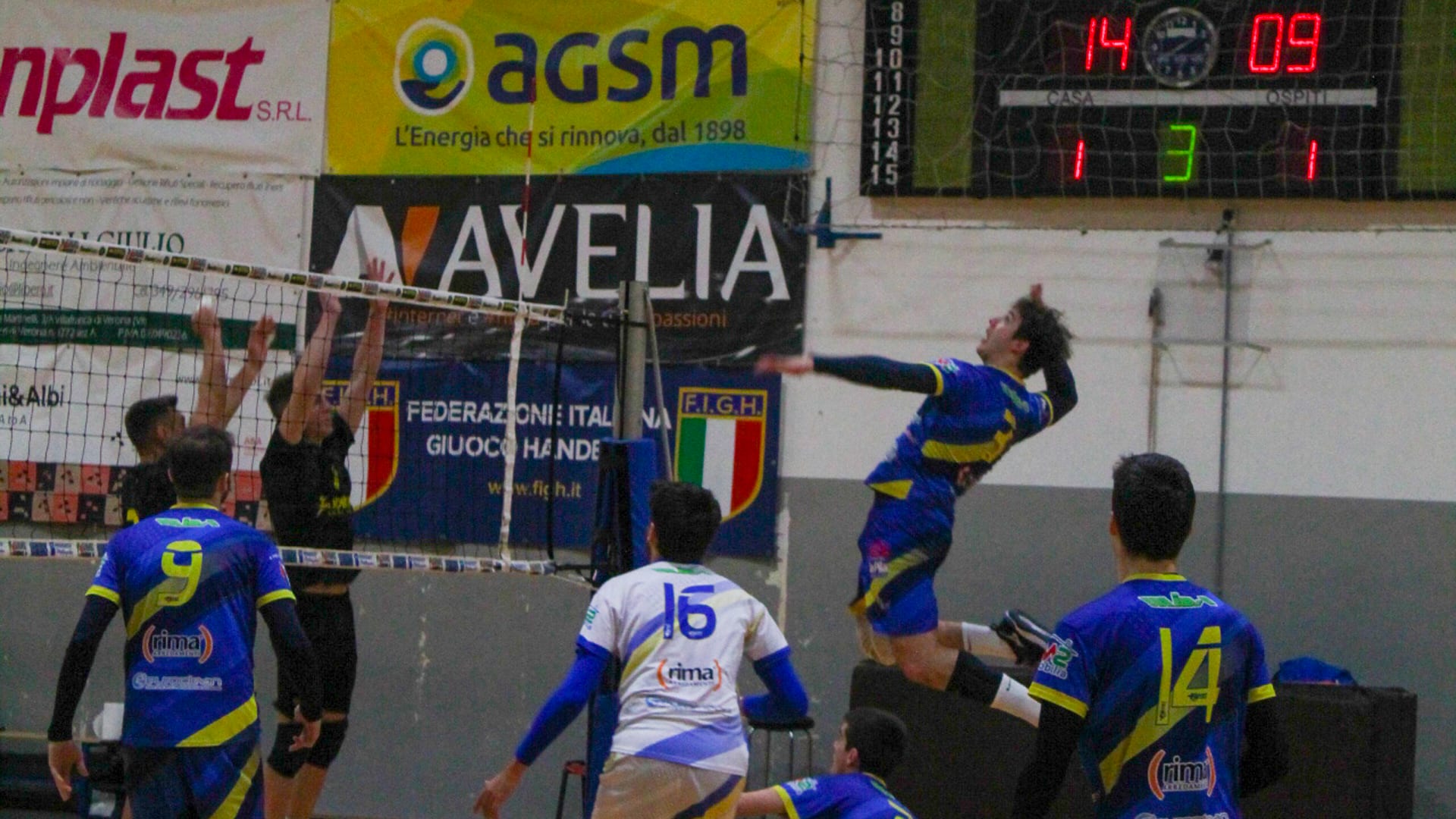 Giacomo Tebaldi convocato dal Verona Volley per la fase finale interritoriale del campionato ...