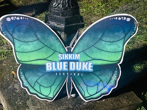 The Blue Duke: Sikkim’s Regal Butterfly and Conservation Symbol ...