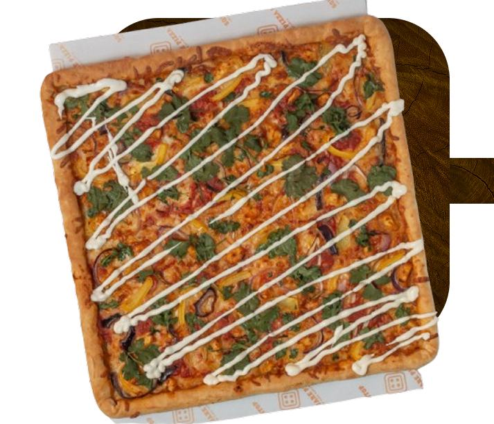 Square Pizza - Never Cut Corners