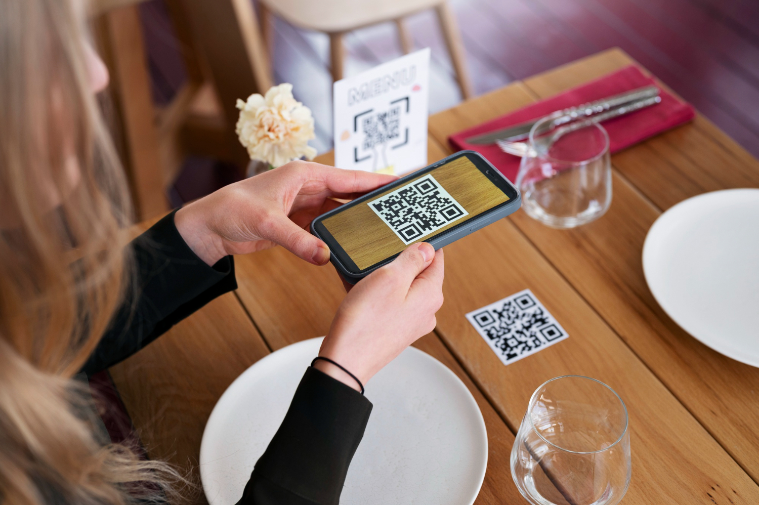 Cloud Menu - Digital QR Menu for & Cafe Restaurants