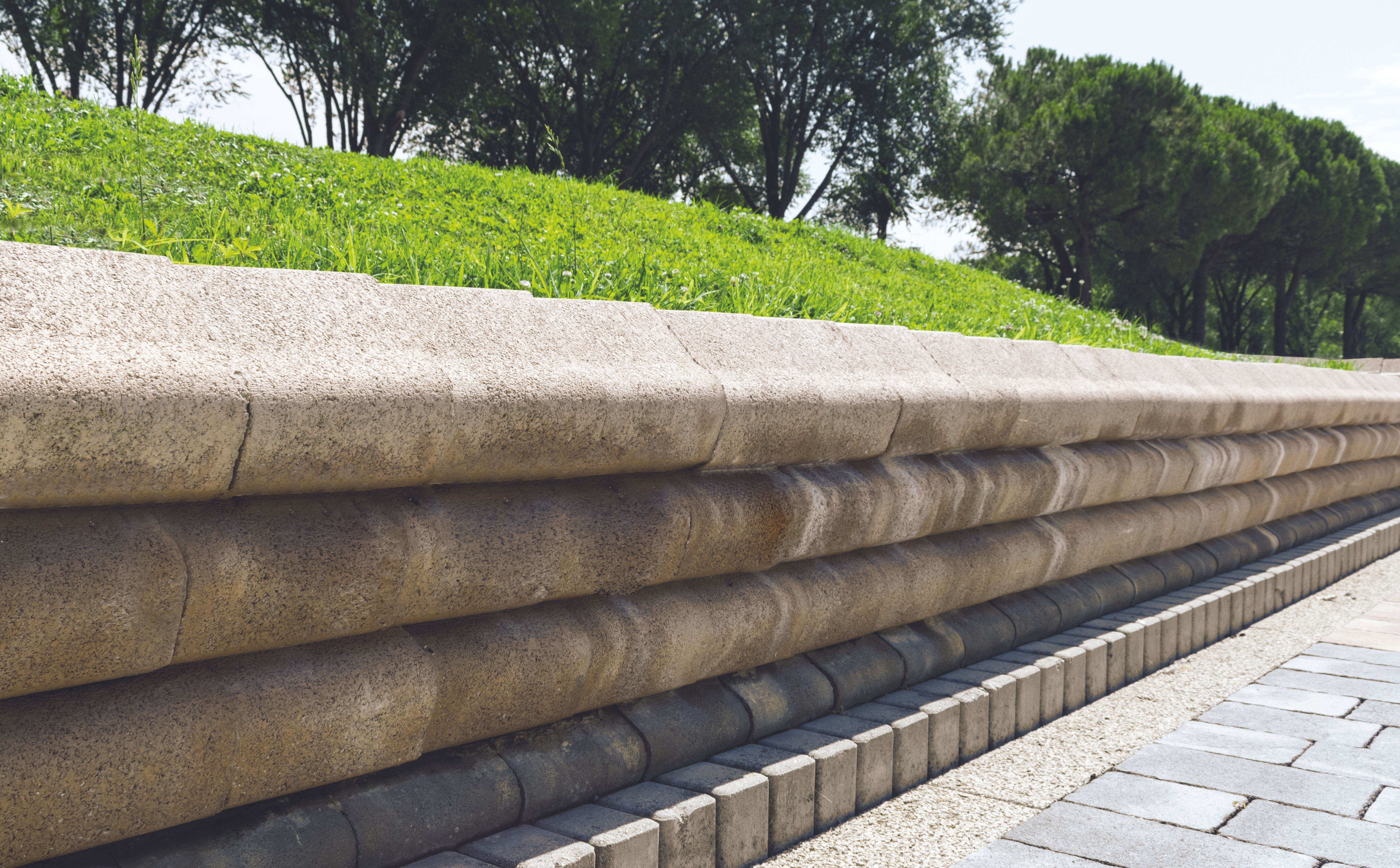 Dry-stone walls and blocks for masonry | Favaro1
