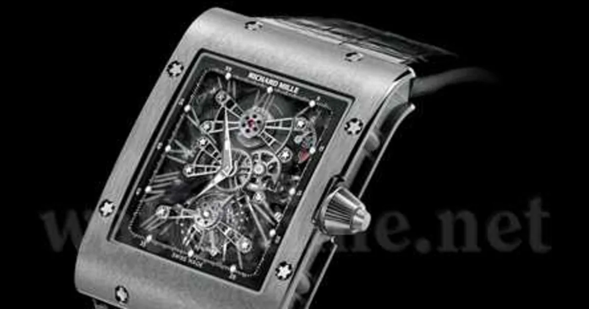Richard Mille: Extrem flach | WatchTime