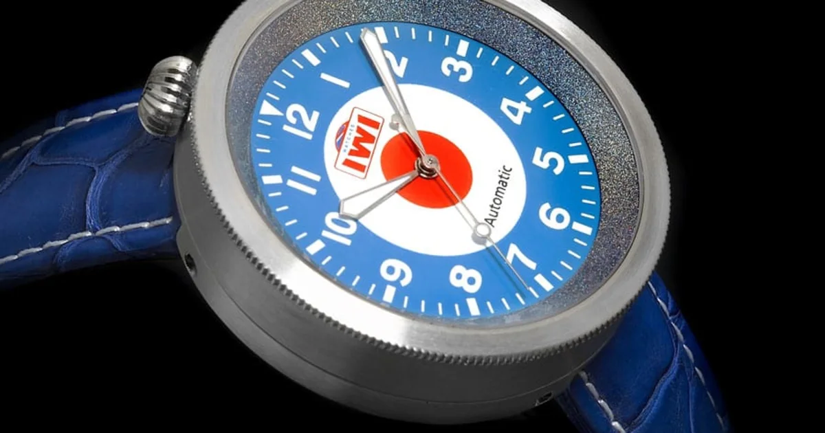 IWI Watches: SM-444 | WatchTime