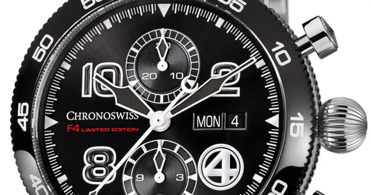 Chronoswiss: Timemaster F4 Limited Edition | WatchTime