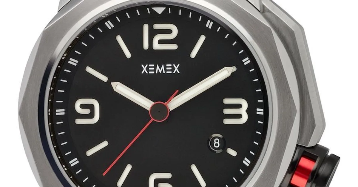 Xemex Swiss Watch: X-Tide | WatchTime