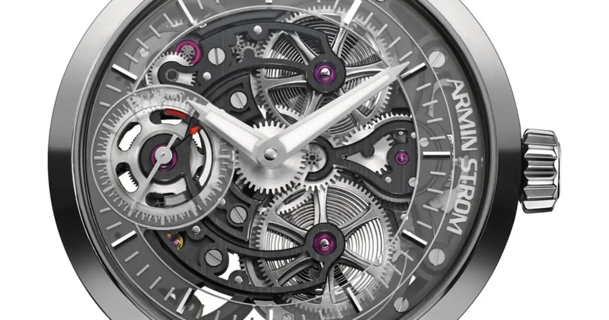 Armin Strom: Skeleton Pure mit schwarzer Platine | WatchTime