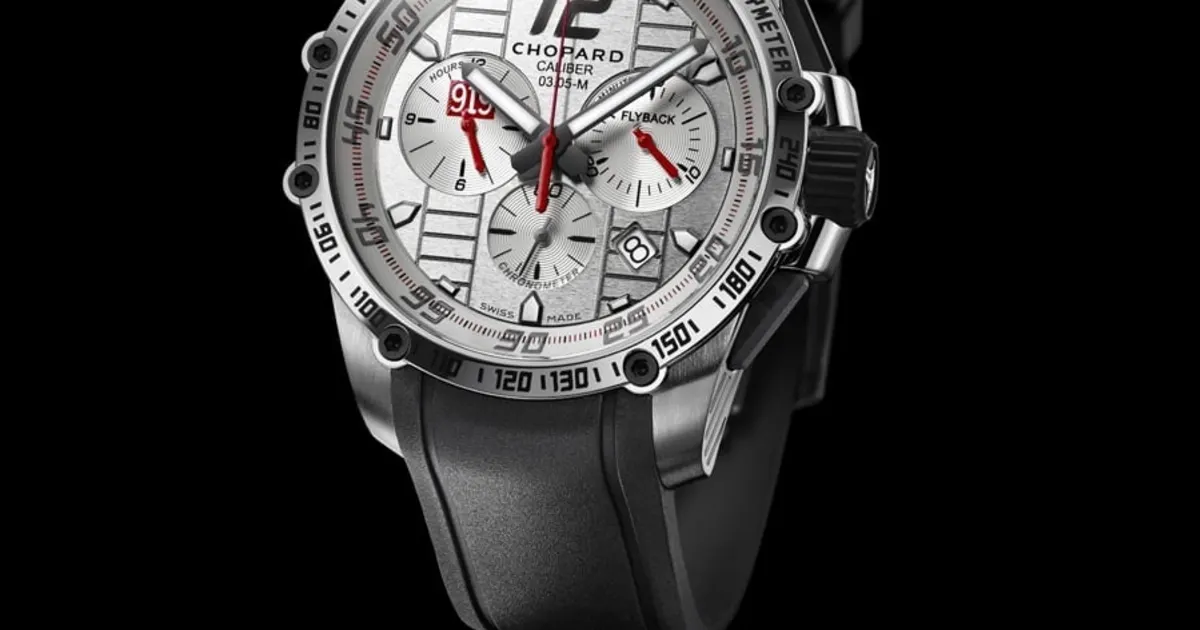 Chopard: Superfast Chrono Porsche 919 Edition | WatchTime