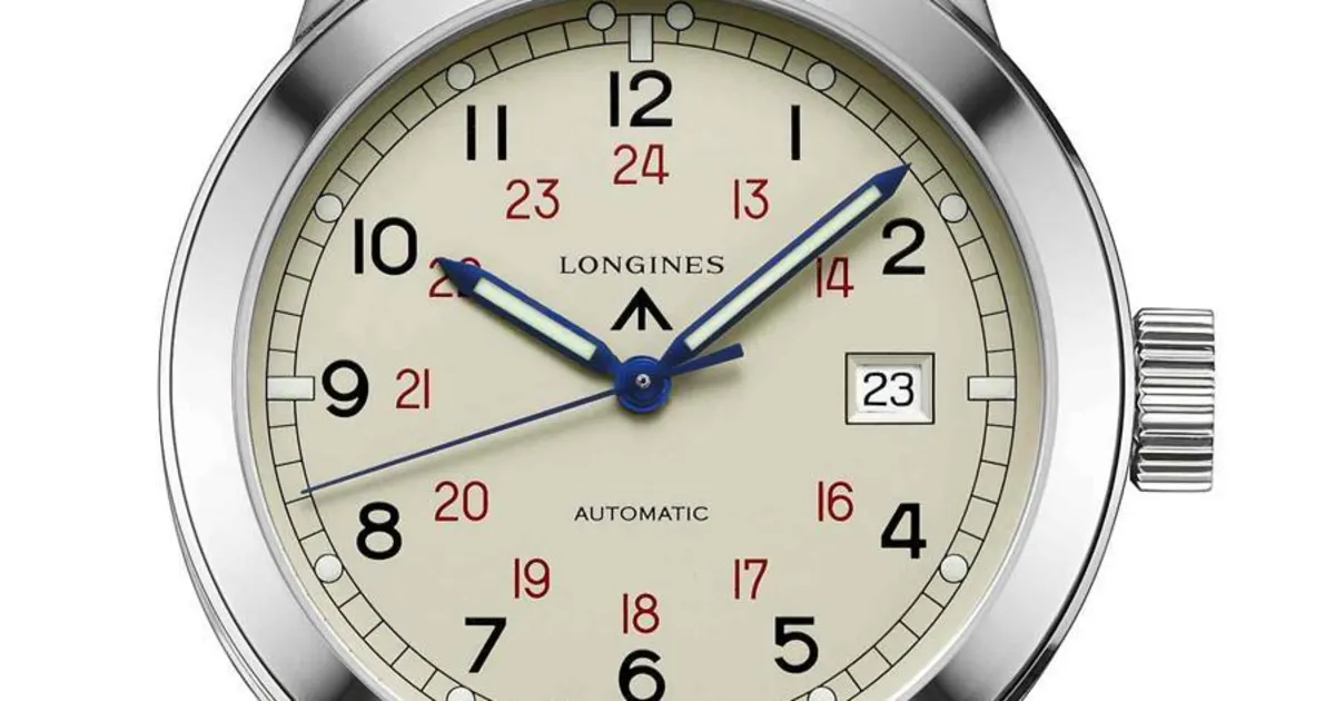 Longines: The Longines Heritage Military COSD | WatchTime