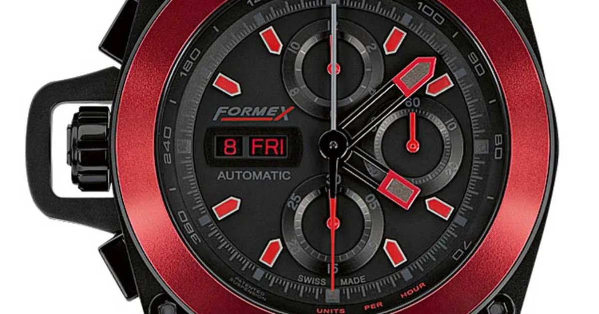 Formex: Motorsport Automatic Chronograph | WatchTime