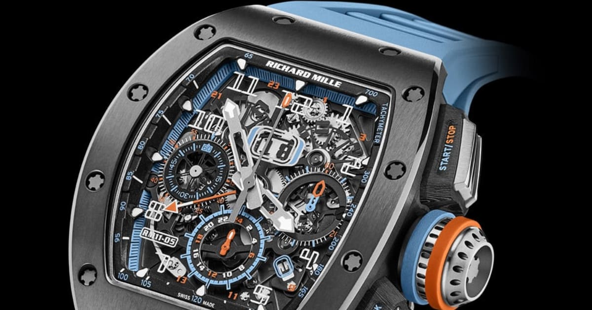 Richard Mille: RM 11-05 Automatic Flyback Chronograph GMT | WatchTime