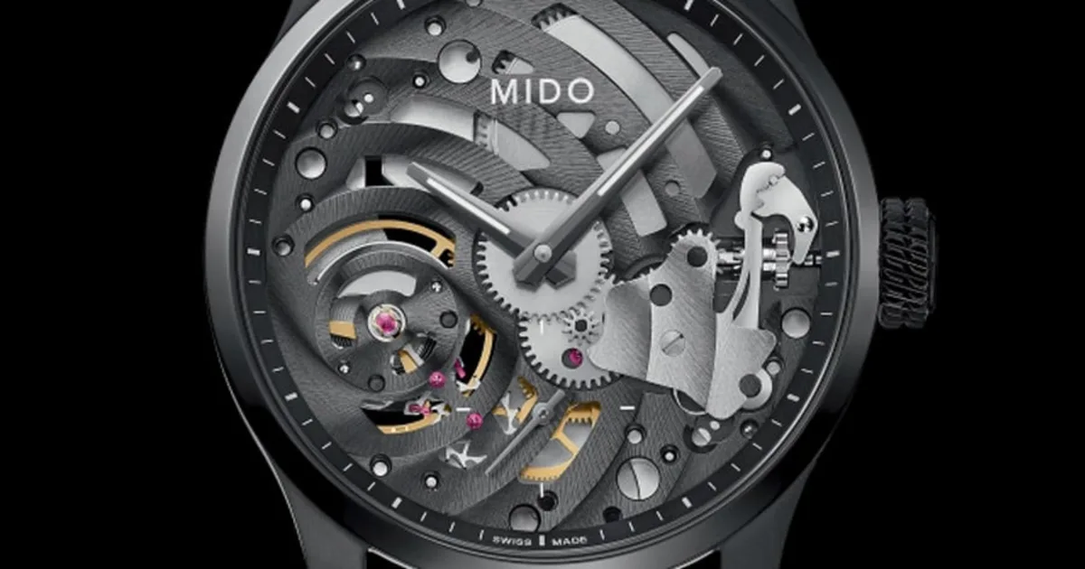 Mido: Multifort Mechanical Skeleton Limited Edition | WatchTime