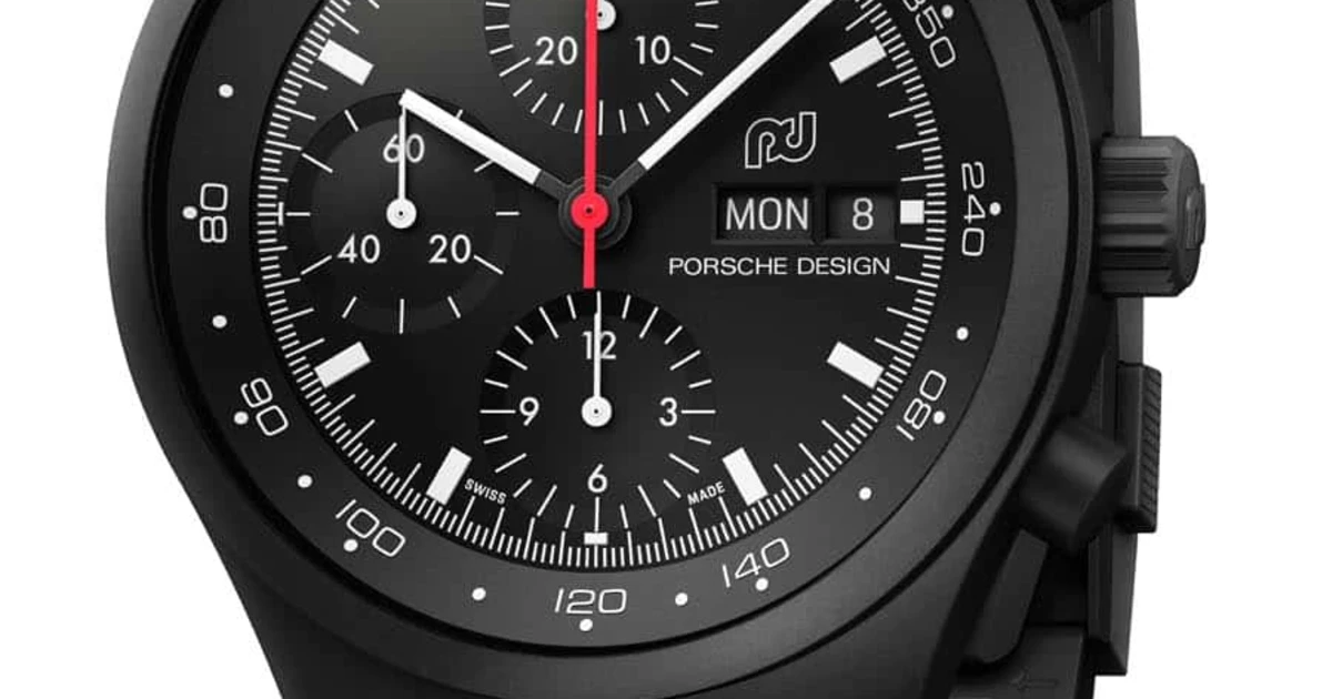 Porsche Design Chronograph 1 – 1972 Limited Edition | WatchTime Porsche Design Chronograph 1 – 1972 Limited Edition | WatchTime