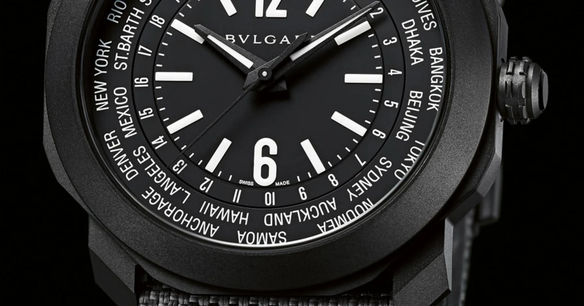 Hands-on: Bulgari - Octo Roma Worldtimer Steel DLC | WatchTime