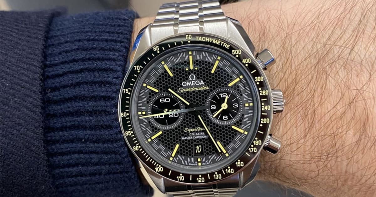 Omega: Speedmaster Super Racing mit neuem Spiralsystem | WatchTime