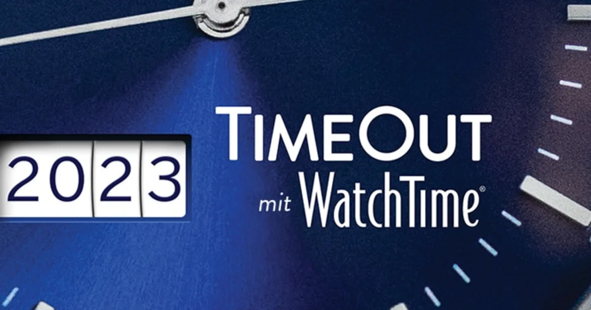 TimeOut mit WatchTime am 5. April 2023 | WatchTime