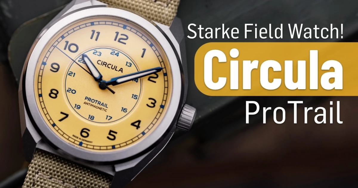 Video: Circula ProTrail Automatik im Hands-on | WatchTime